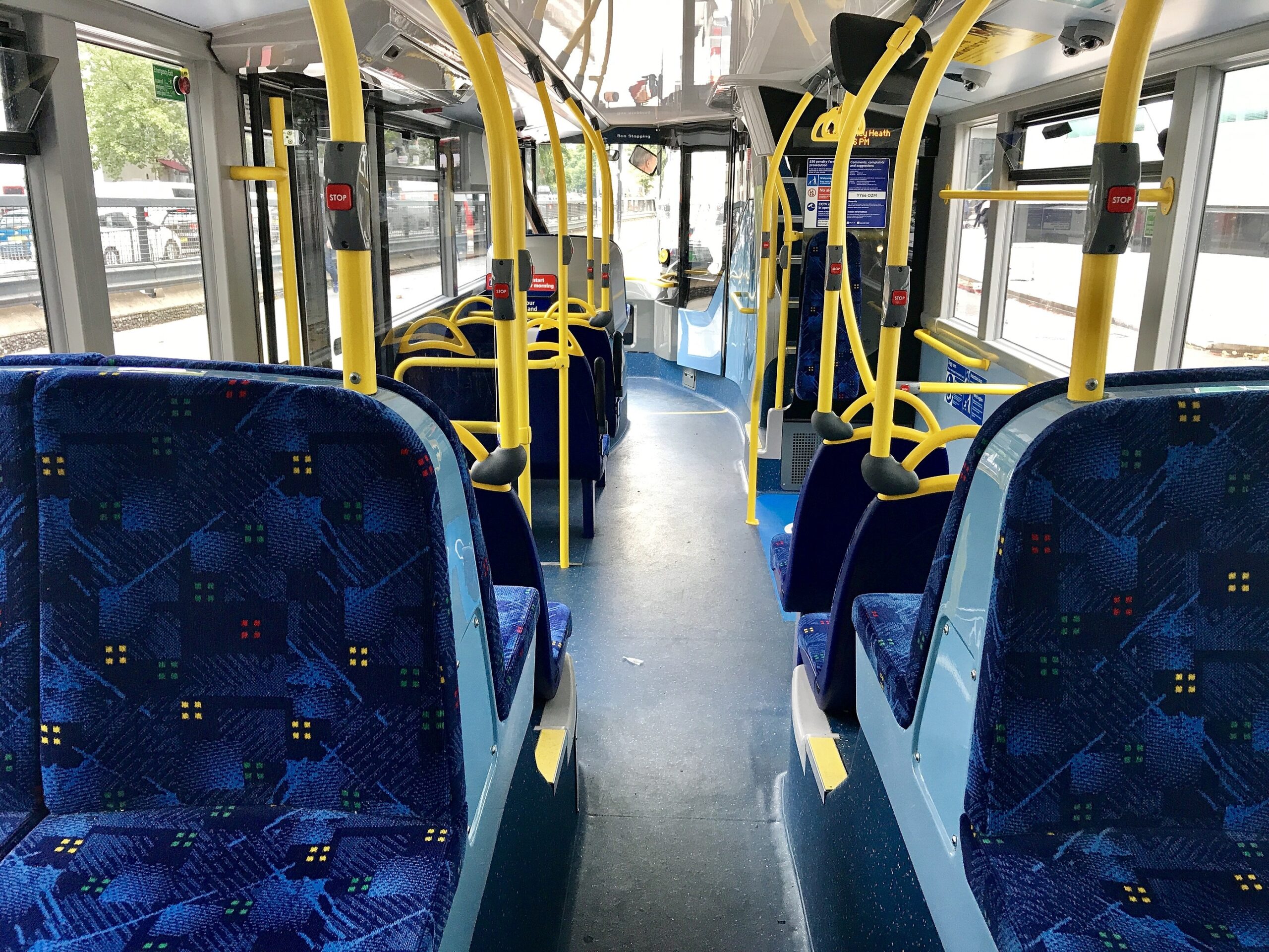 Transport Moquette Fabric - Gracetech